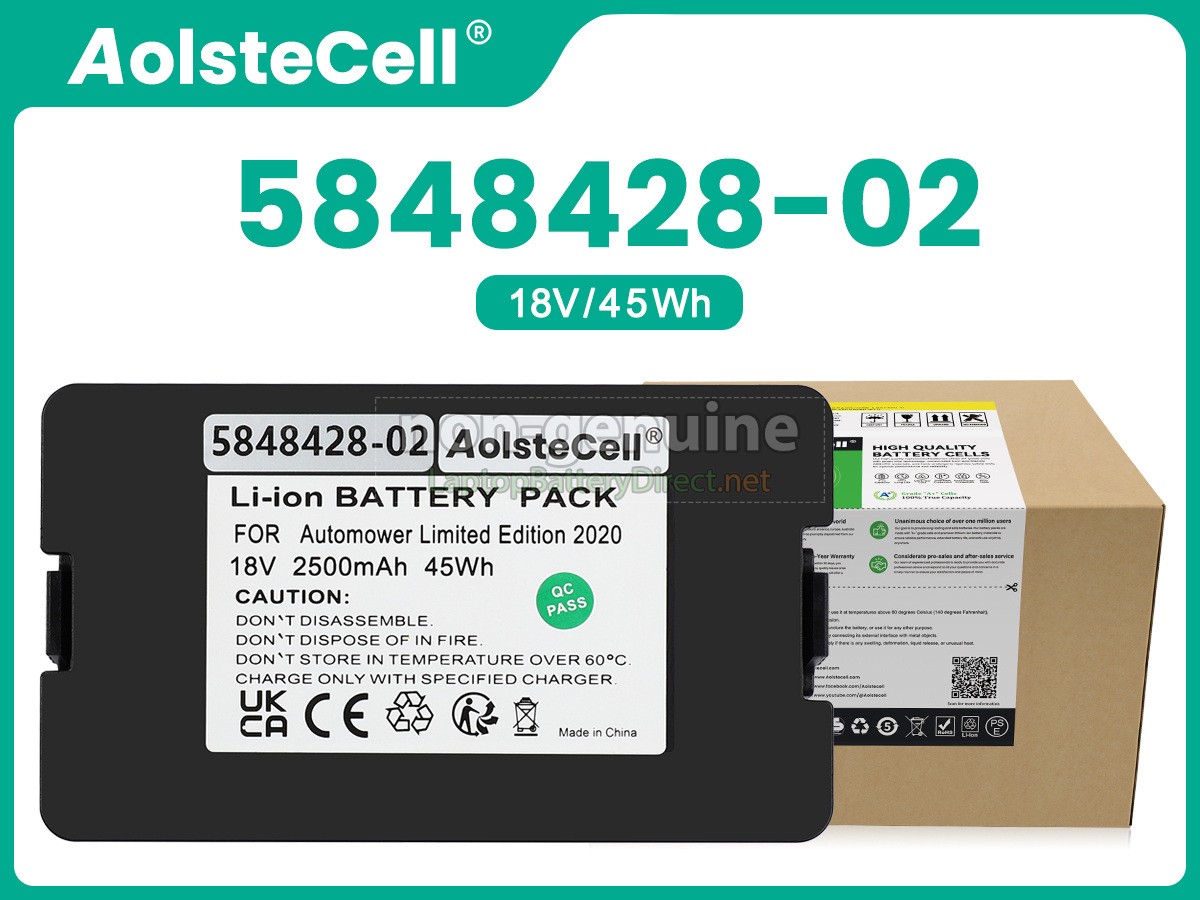 High Quality Husqvarna AUTOMOWER 520 2021 Replacement Battery | Laptop ...